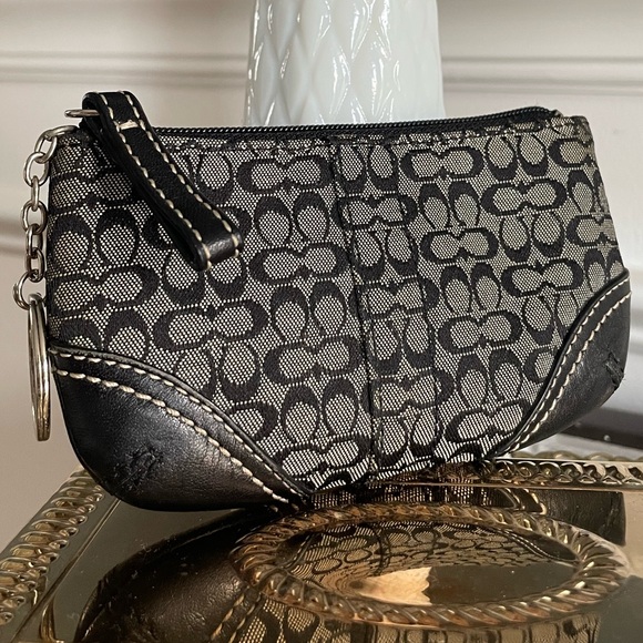 Coach | Bags | Coach Vintage Micro C Key Ring Pouch | Poshmark